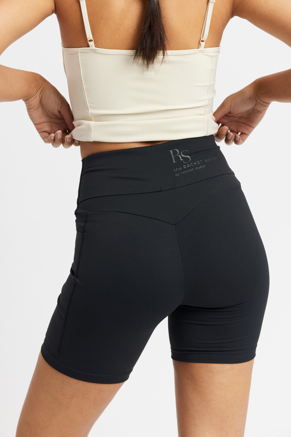 Butter Soft Bike Short All day R edition - black – Rethinkit Studios DK